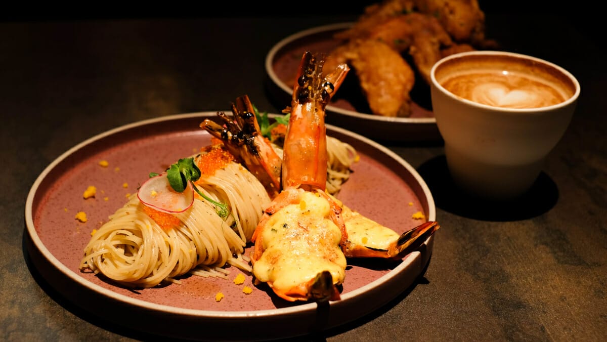 RATIO Café + GastroBar - Hip Hi-Tech Cafe serves Delicious Bites, Mains ...